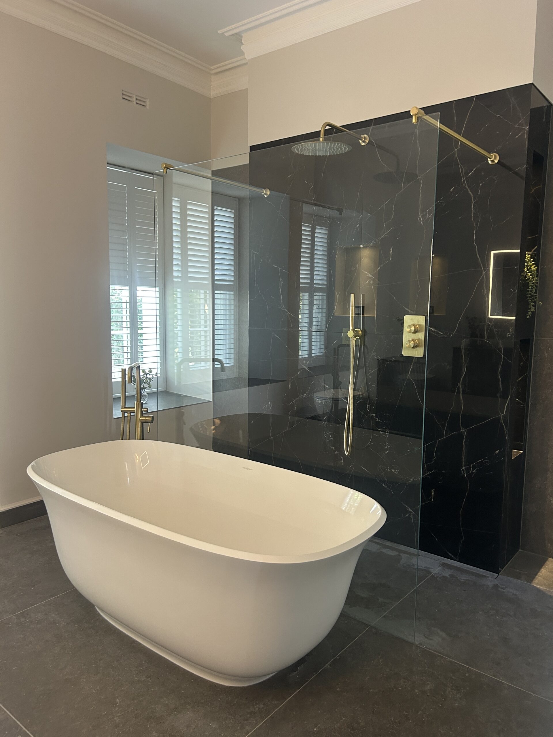 Spacious Wet Room With Free-Standing Bath - Studio One South West ...